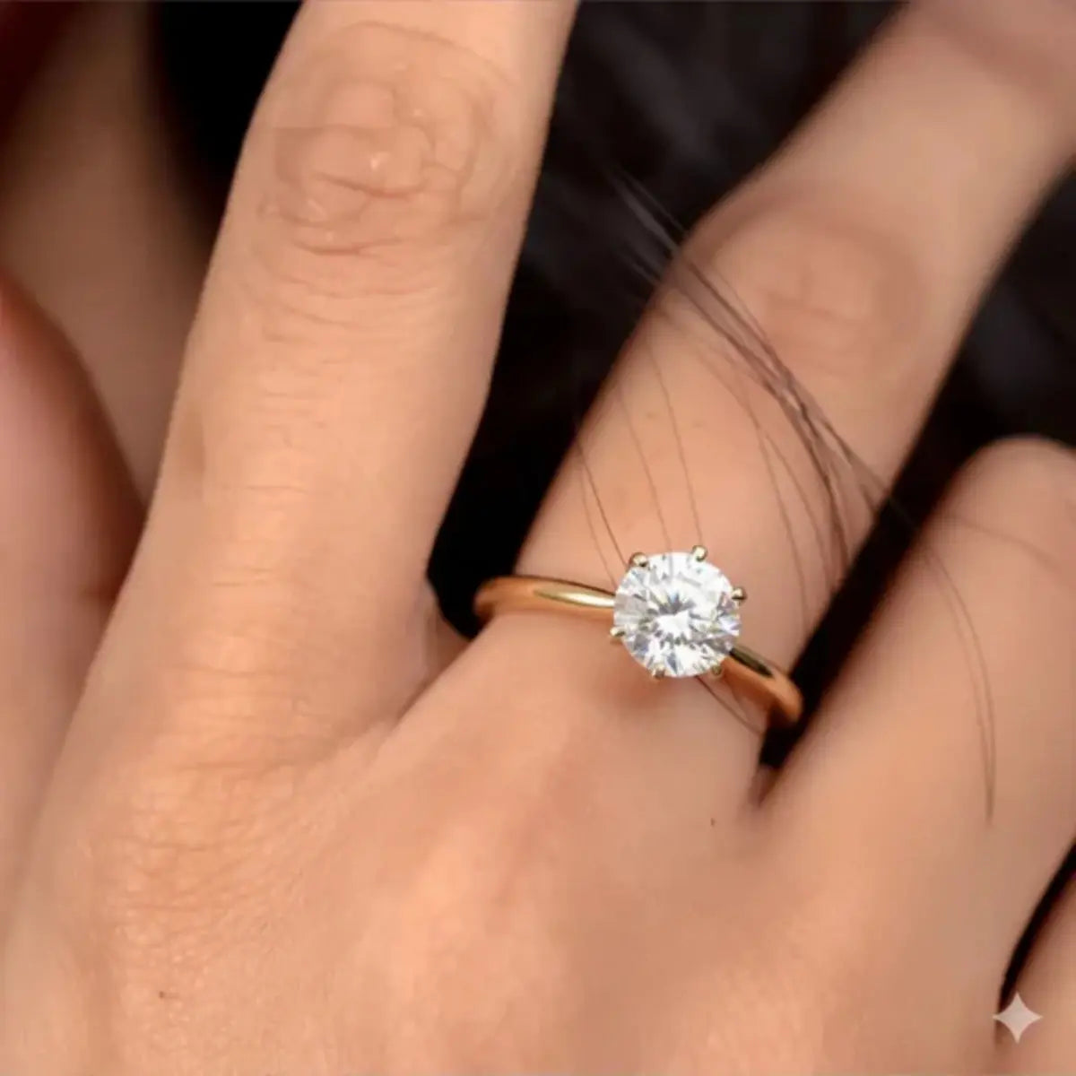 Best Lab Grown Diamond Engagement Rings in Surat | Ivana Jewels