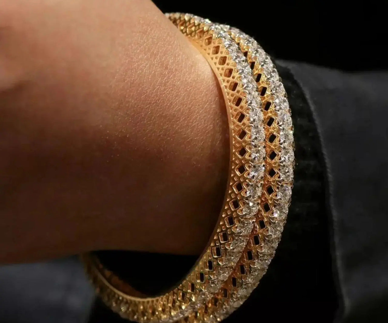 How to Measure Your Bangle Size at Home (Indian & International Chart – Ivana Jewels