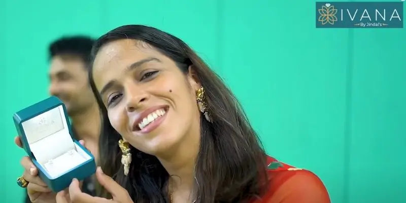Ivana Jewels with Saina Nehwal: Collaboration of Elegance and Sparkle
