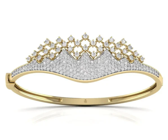 Kada Bracelet for Women: Latest Diamond Designs & Buying Guide – Ivana ...