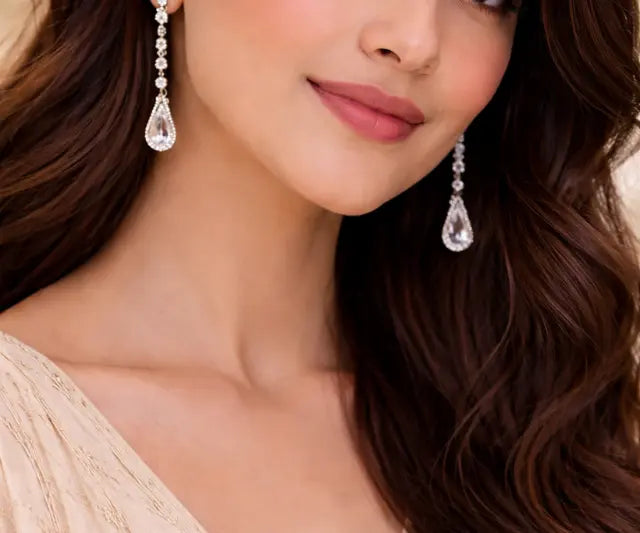 Best Earrings for Square Face Shape: Styles That Soften Angles – Ivana ...