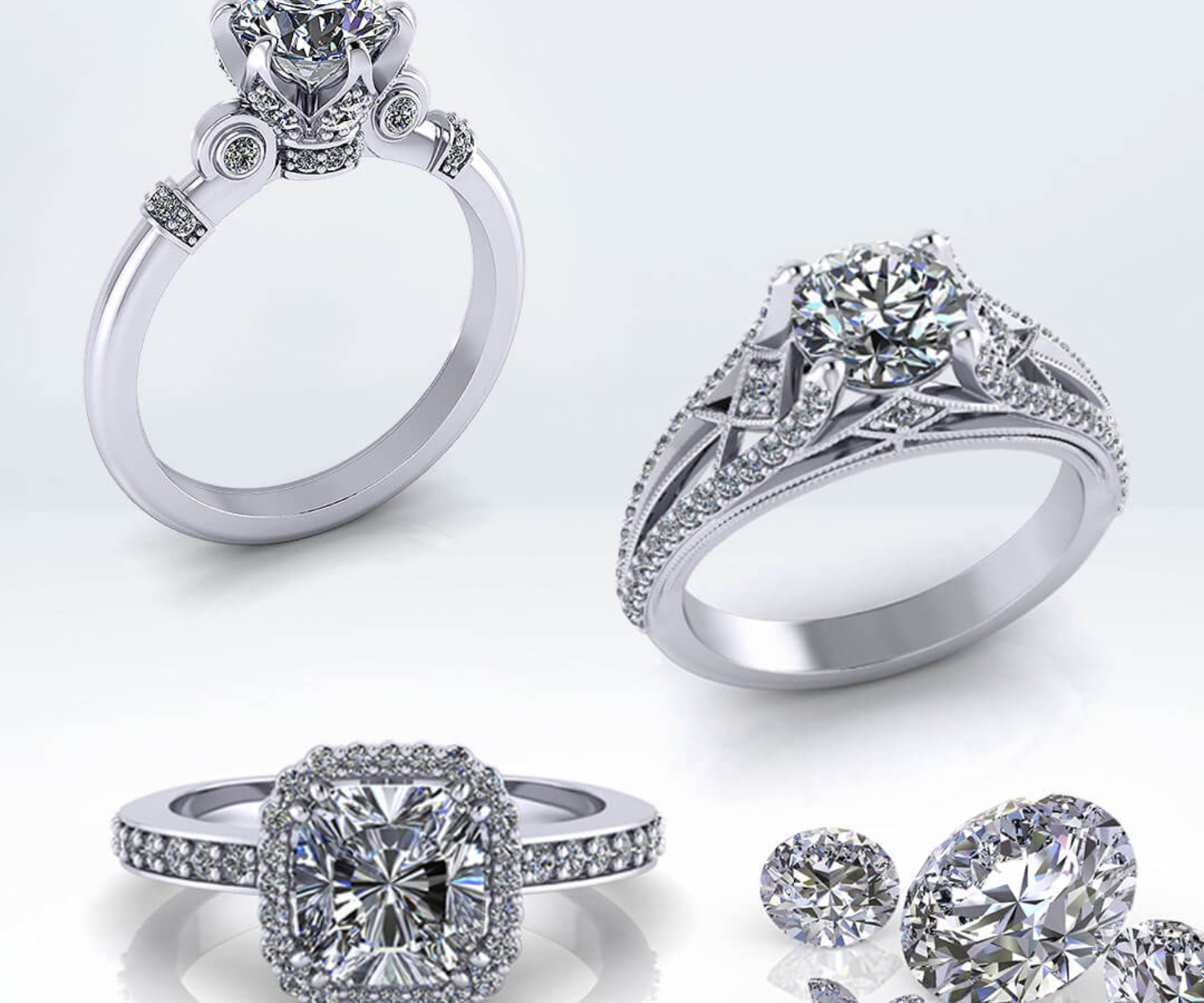 Best Lab Grown Diamond Engagement Rings in Noida: Modern Romance with ...