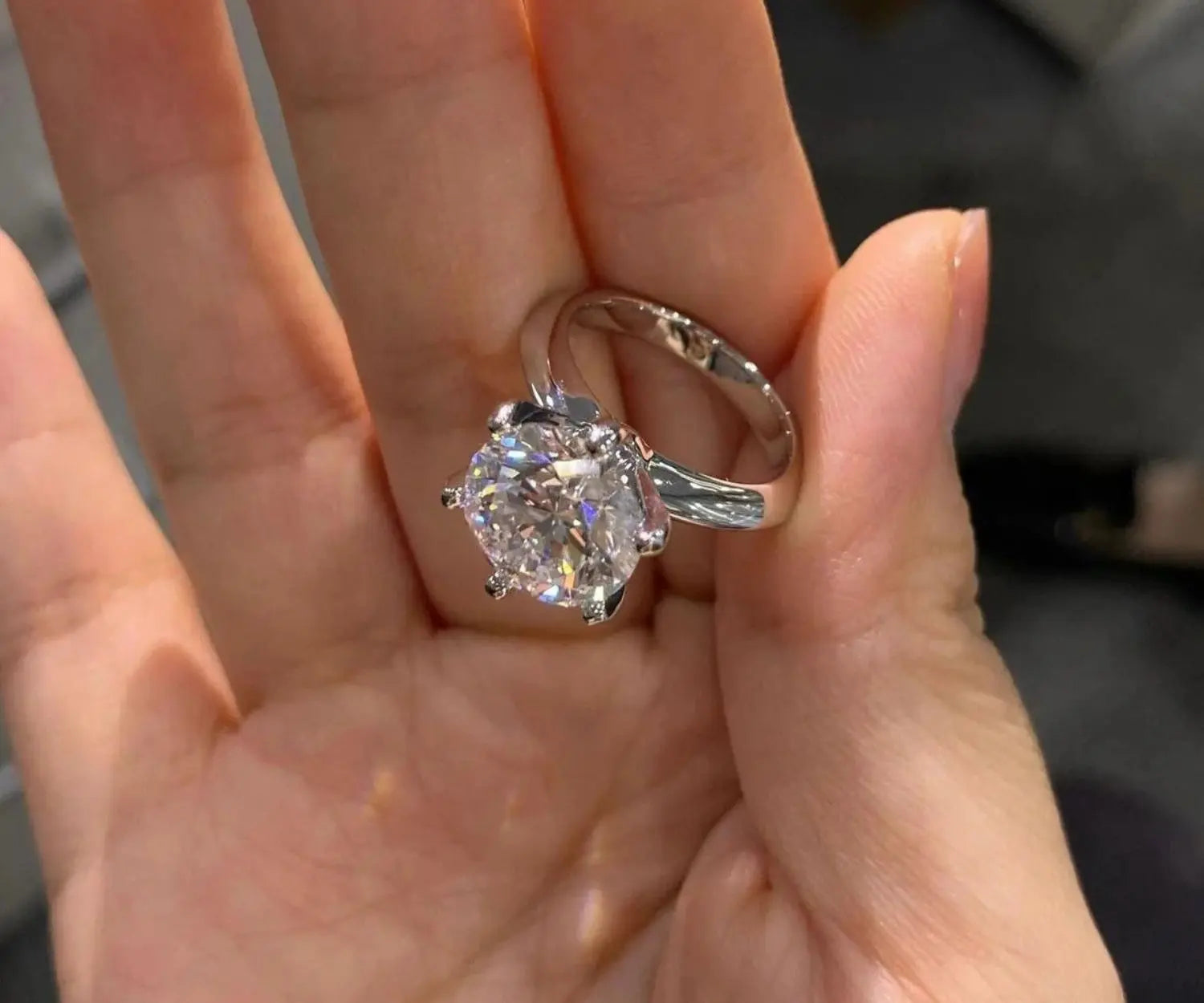 Where Can I Buy Certified Lab-Grown Diamond Rings in India? - Ivana ...