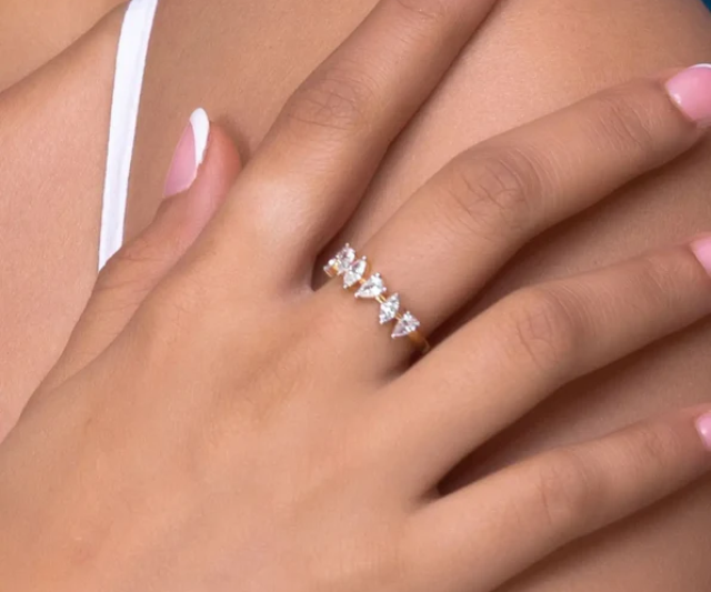 Pear Shaped Engagement Ring Meaning: Symbolism & Buying Guide – Ivana ...