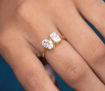 Toi Et Moi Ring Meaning: Symbolism & History of Two-Stone Rings – Ivana ...
