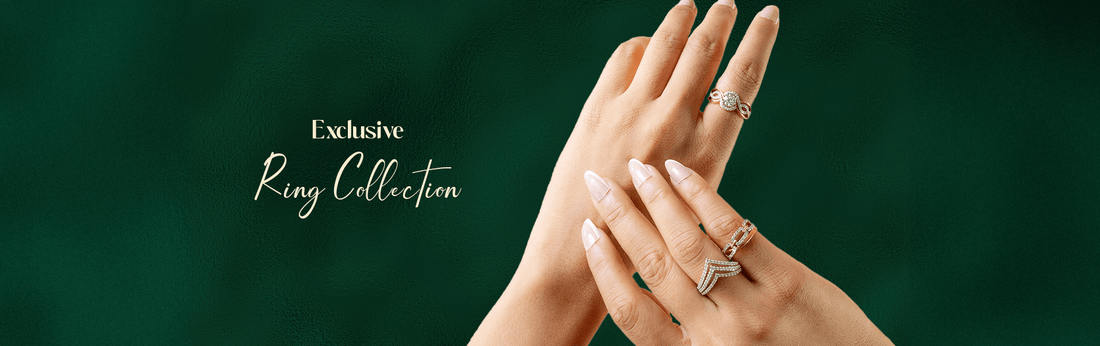 Shop Affordable Lab Grown Diamond Rings Below ₹30K | Ivana Jewels