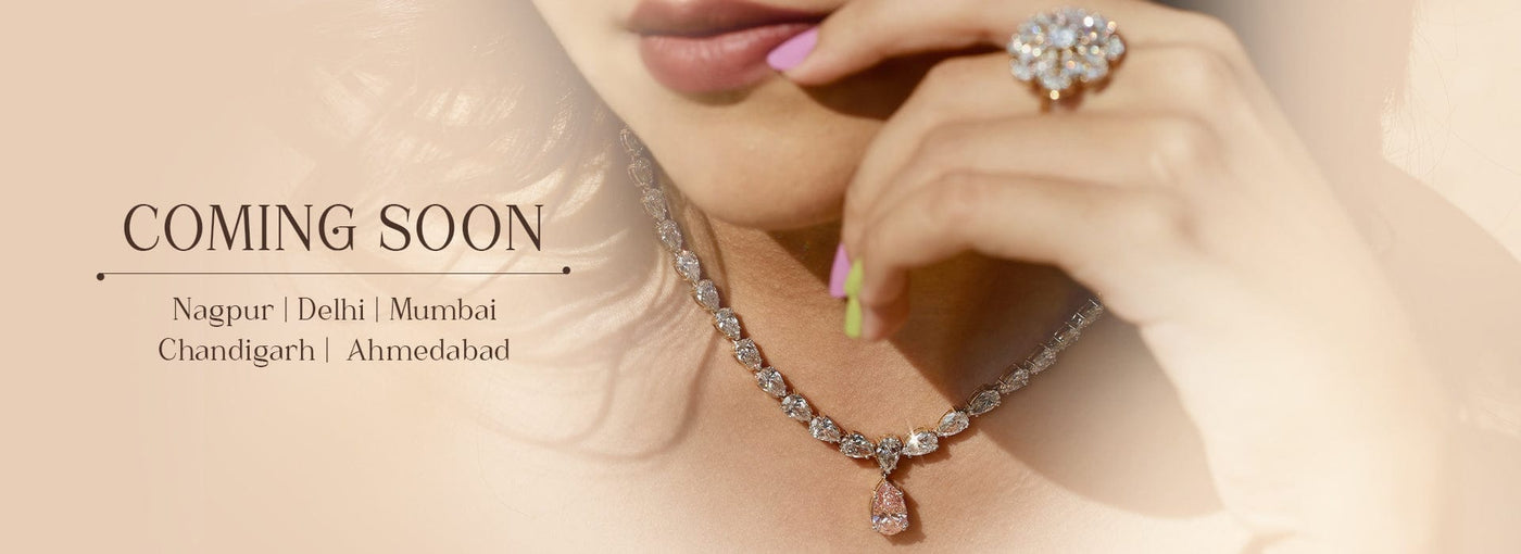 Buy Finest Diamond Jewellery at Ivana Jewels