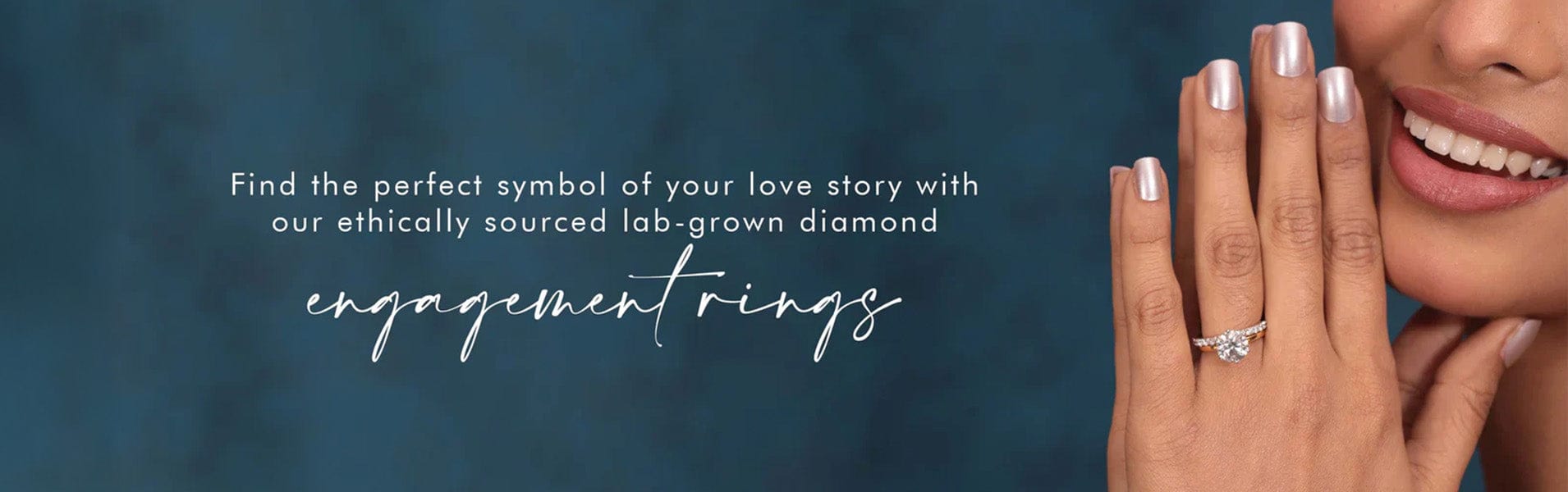 Buy Lab Grown Diamond Engagement Rings | Ivana Jewels