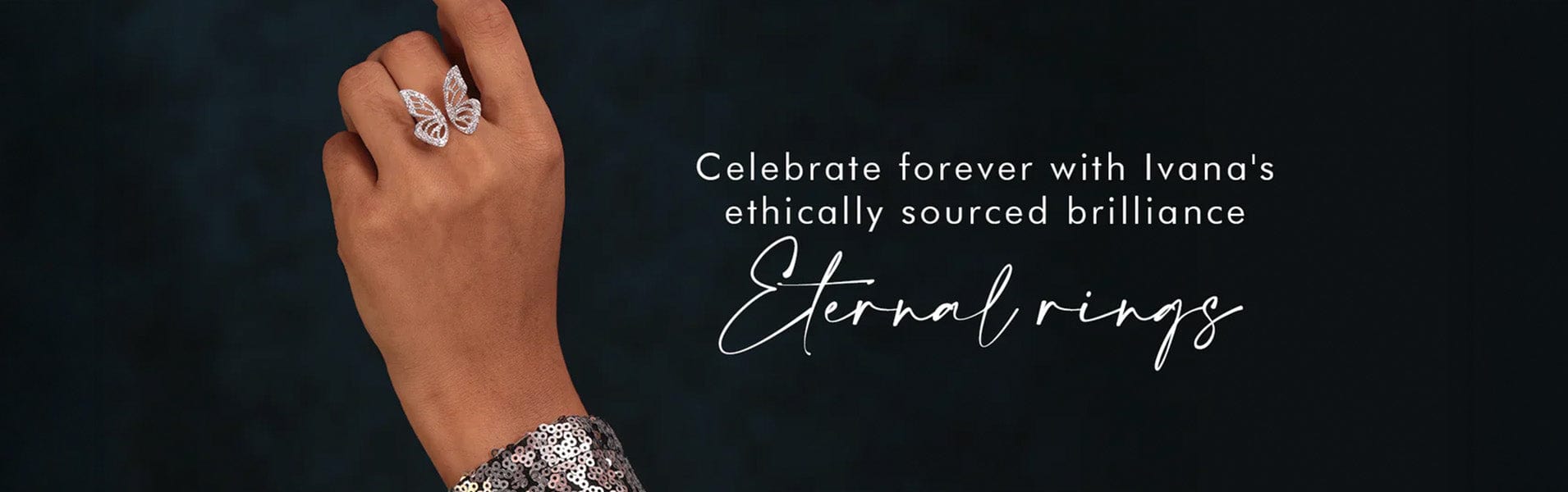 Timeless Lab Grown Diamond Eternity Rings | Ivana Jewels