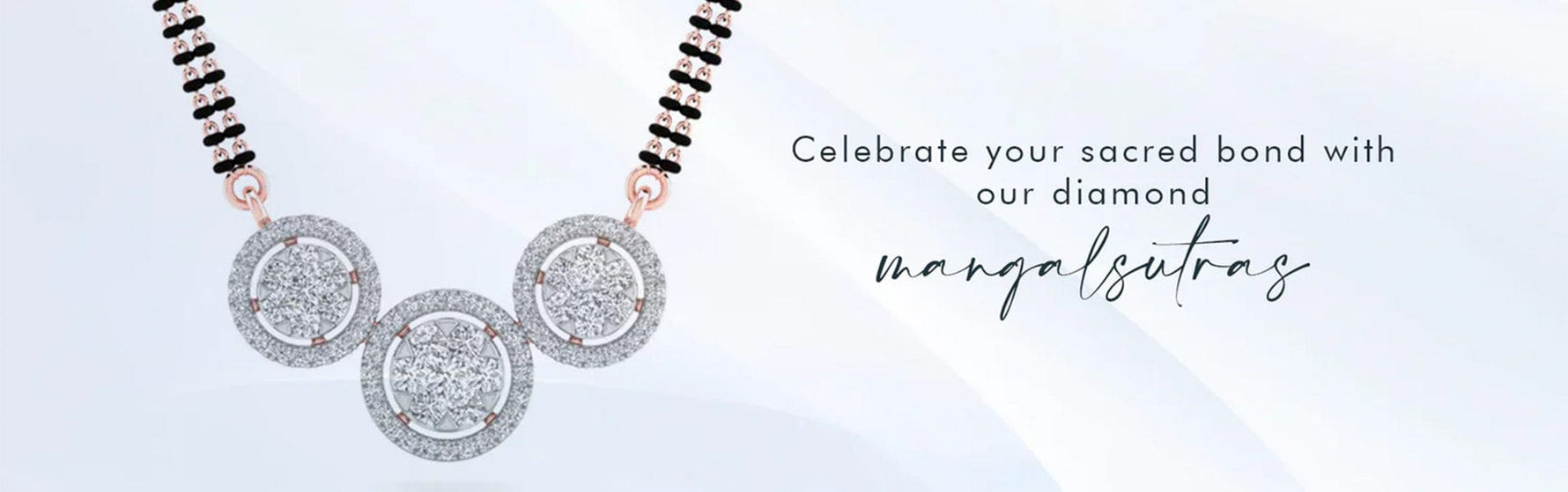 Buy Diamond Mangalsutra Online | Latest Designs-Ivana Jewels
