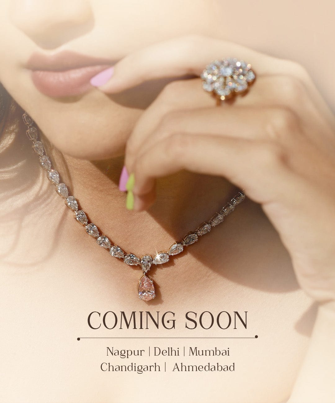 Buy Finest Diamond Jewellery at Ivana Jewels