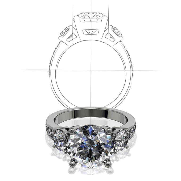 Customize Lab-Grown Diamond Jewellery | Ivana Jewels
