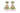 Kundan Polki Chandelier Earrings with Emerald & Rose Quartz – Ivana Jewels